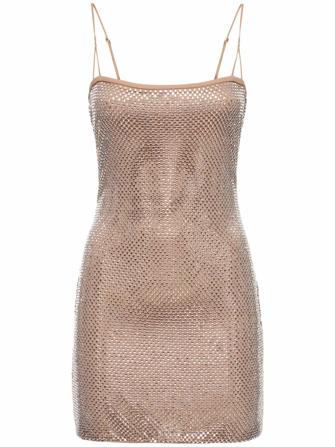 GIUSEPPE DI MORABITO - Embellished Mini Dress Giuseppe di Morabito