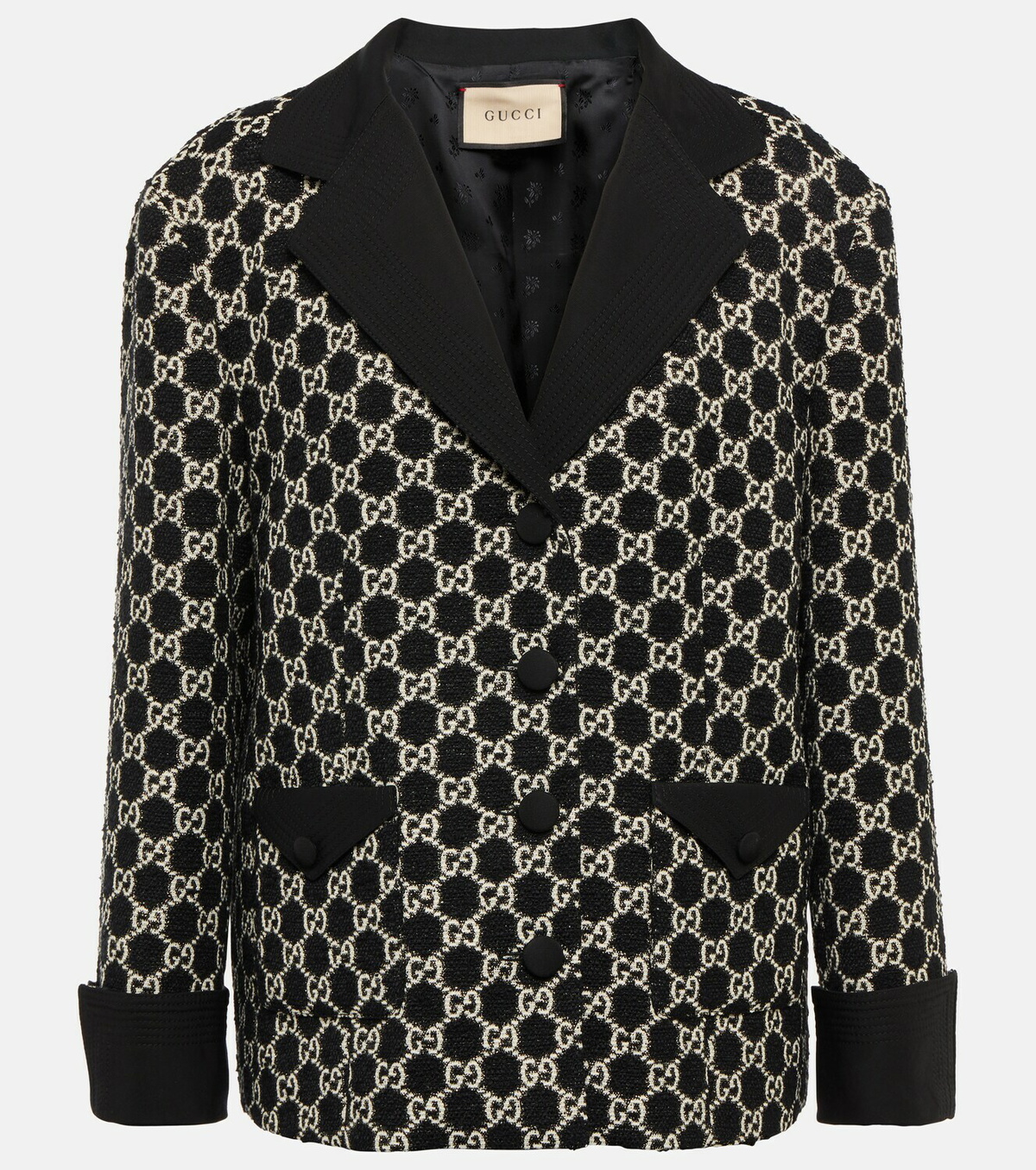 Gucci - Cotton-blend jacket Gucci