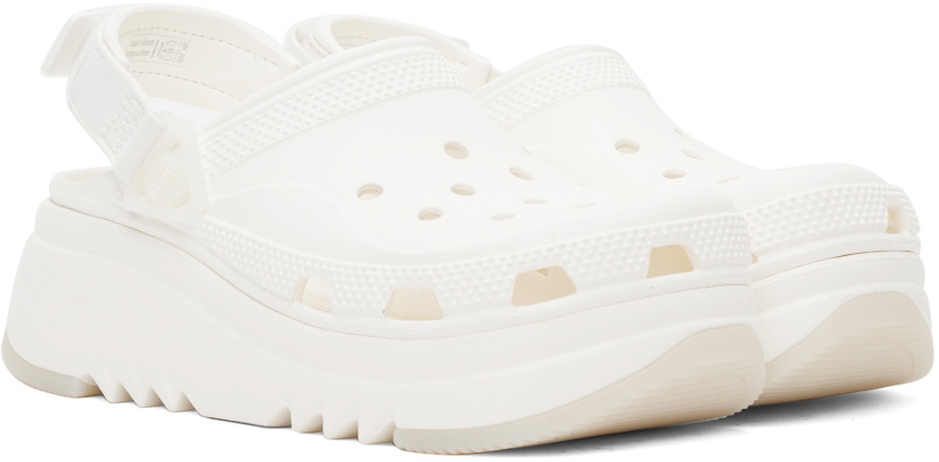 Crocs White Hiker Xscape Clogs Crocs