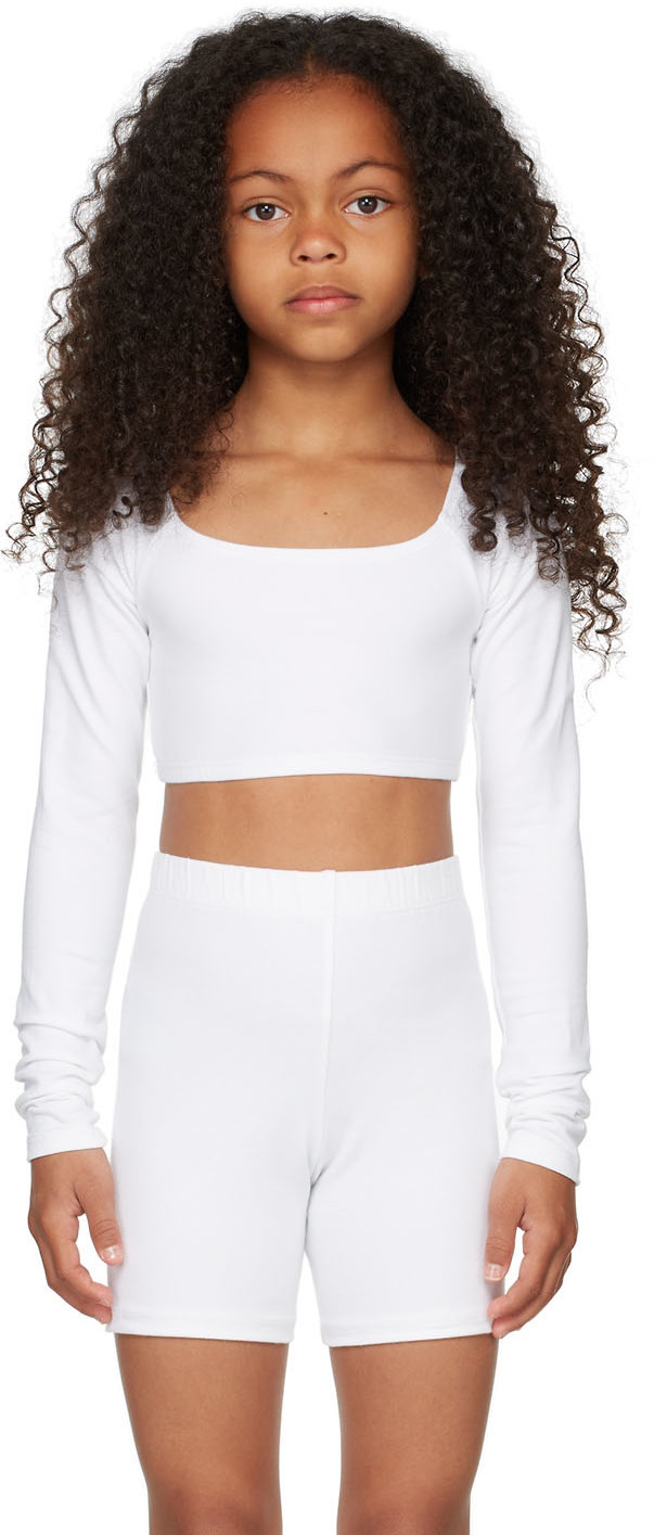 Gil Rodriguez Kids White El Tigre Chiquito T-Shirt Gil Rodriguez