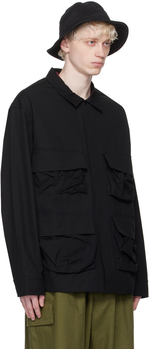 Y-3 Black PKT Jacket Y-3