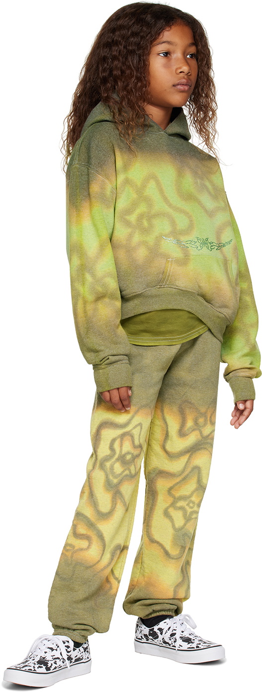 Collina Strada SSENSE Exclusive Kids Khaki Hoodie Collina Strada