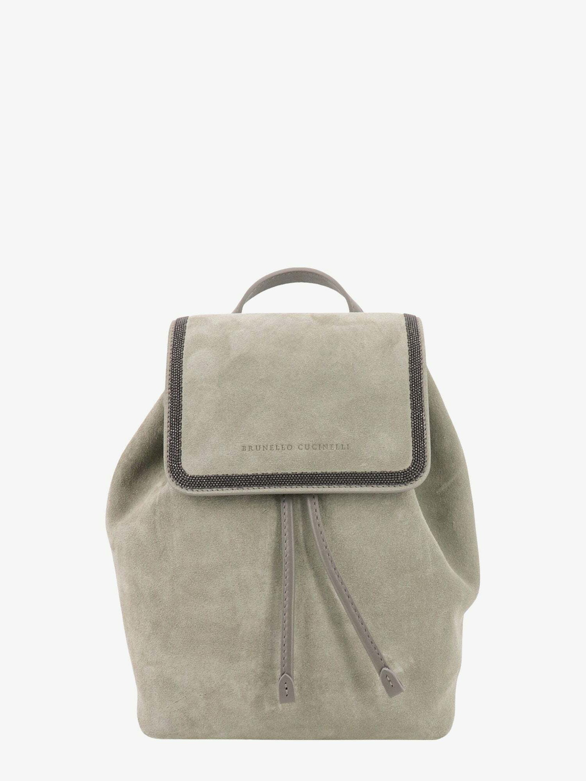 Brunello Cucinelli Backpack Beige Womens Brunello Cucinelli