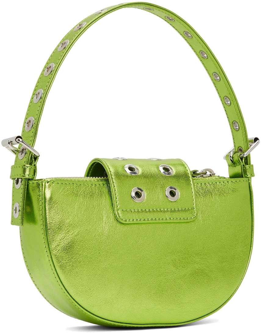 Abra Green Carrie Shoulder Bag ABRA