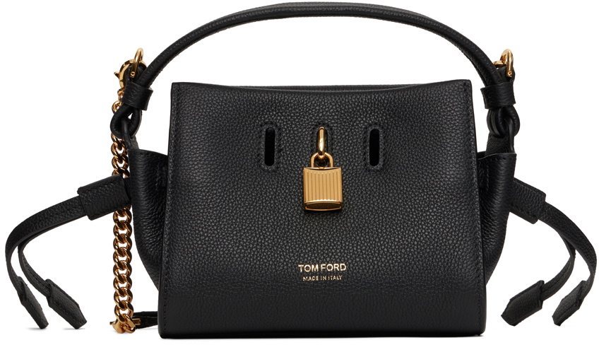 TOM FORD Black Padlock Bag TOM FORD