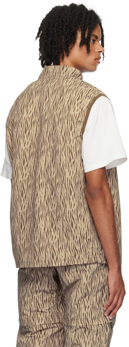 Gramicci Beige Tactical Vest Gramicci