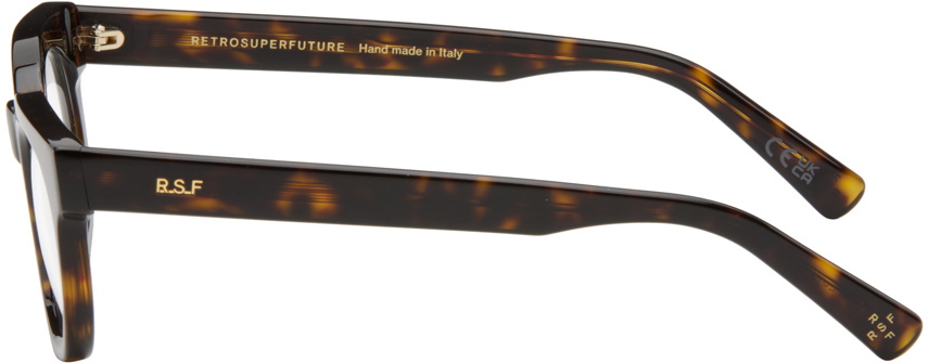 RETROSUPERFUTURE Tortoiseshell Sempre Glasses RETROSUPERFUTURE