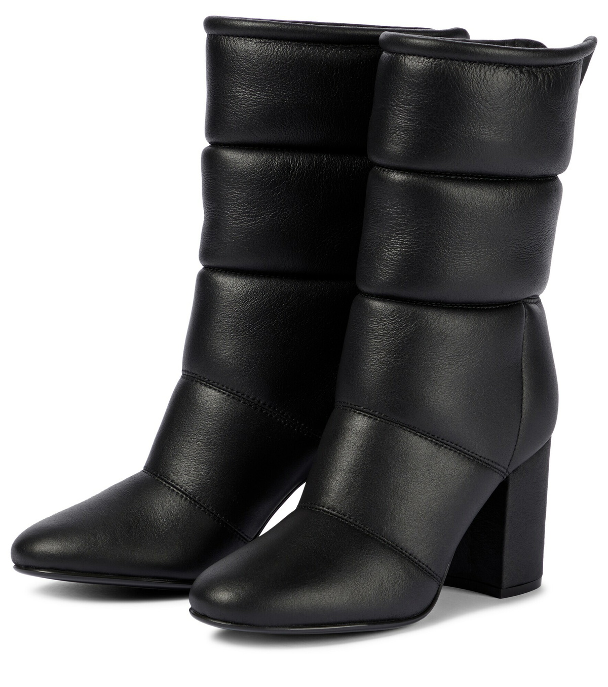 Gianvito Rossi - Husky 85 leather ankle boots Gianvito Rossi