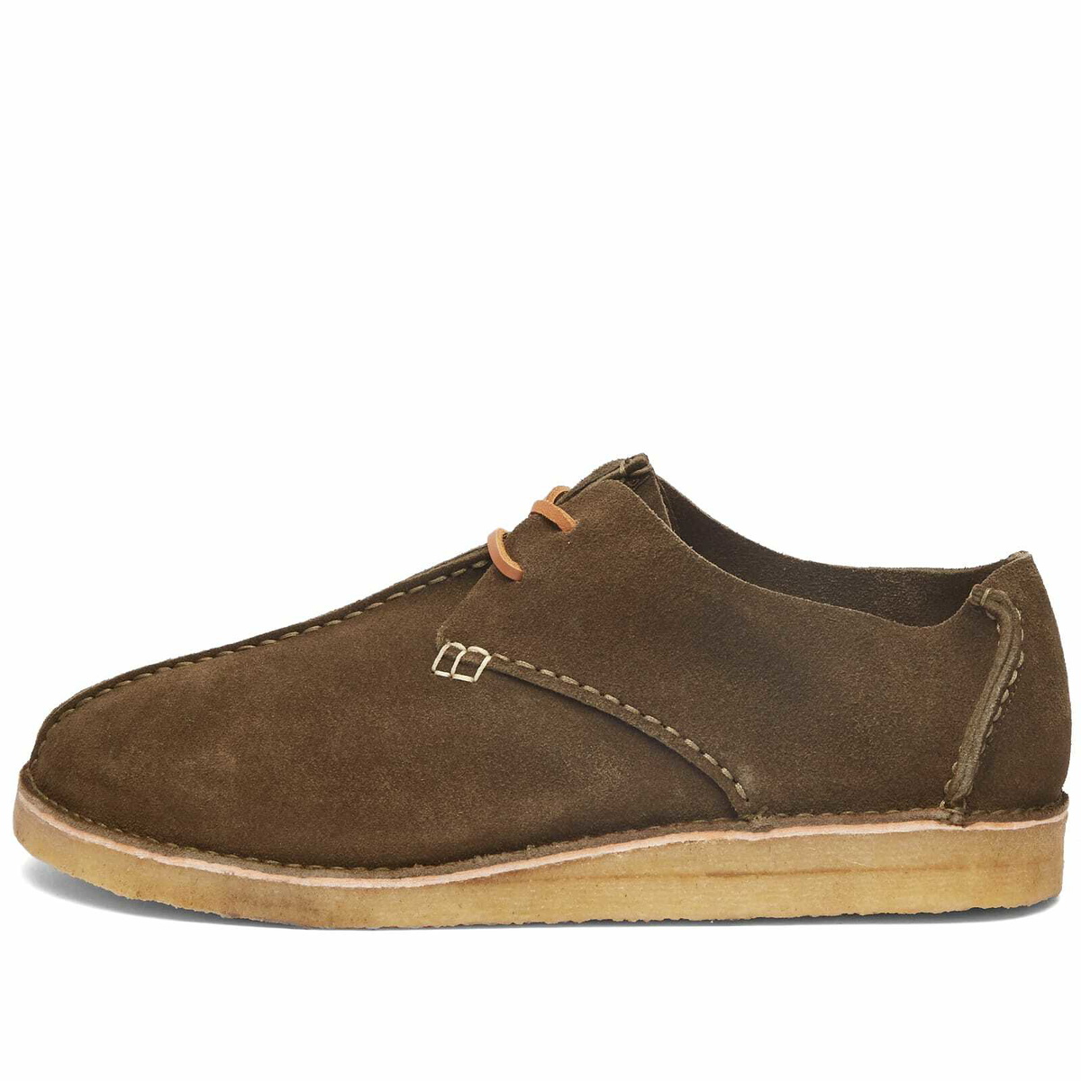 Yogi Men's Suede Caden Shoe in Olive Yogi
