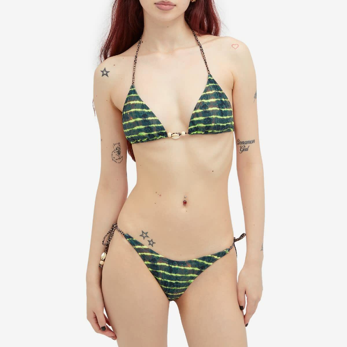 It's Now Cool Women's The Triangle Top in Cocomoco It's Now Cool