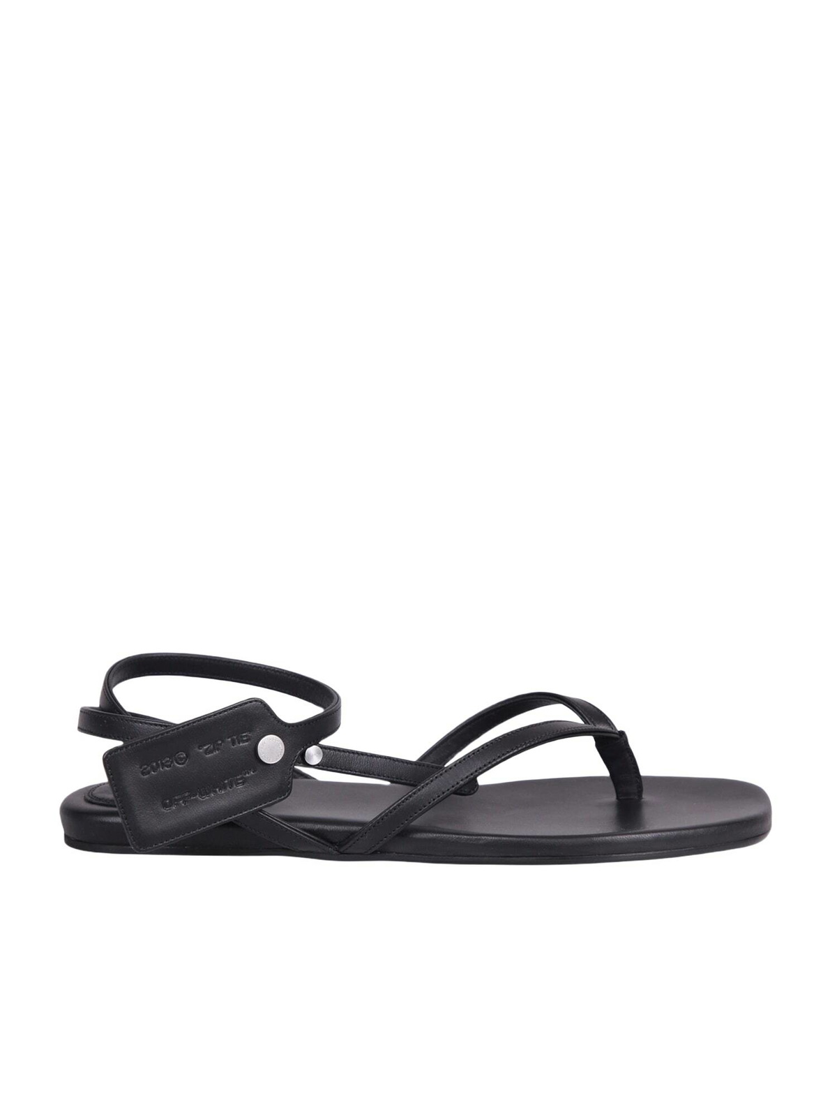 Off-White Black Sandals Off-White