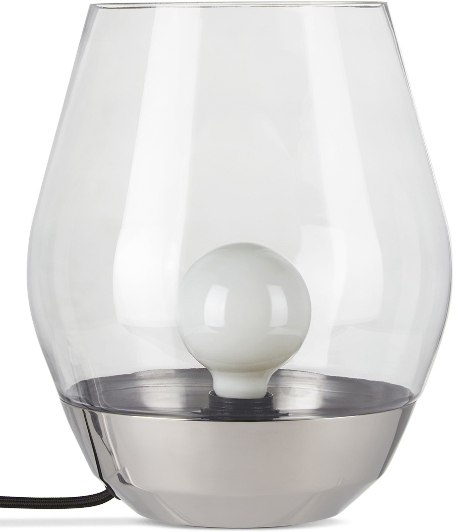 New Works Stainless Steel Bowl Table Lamp