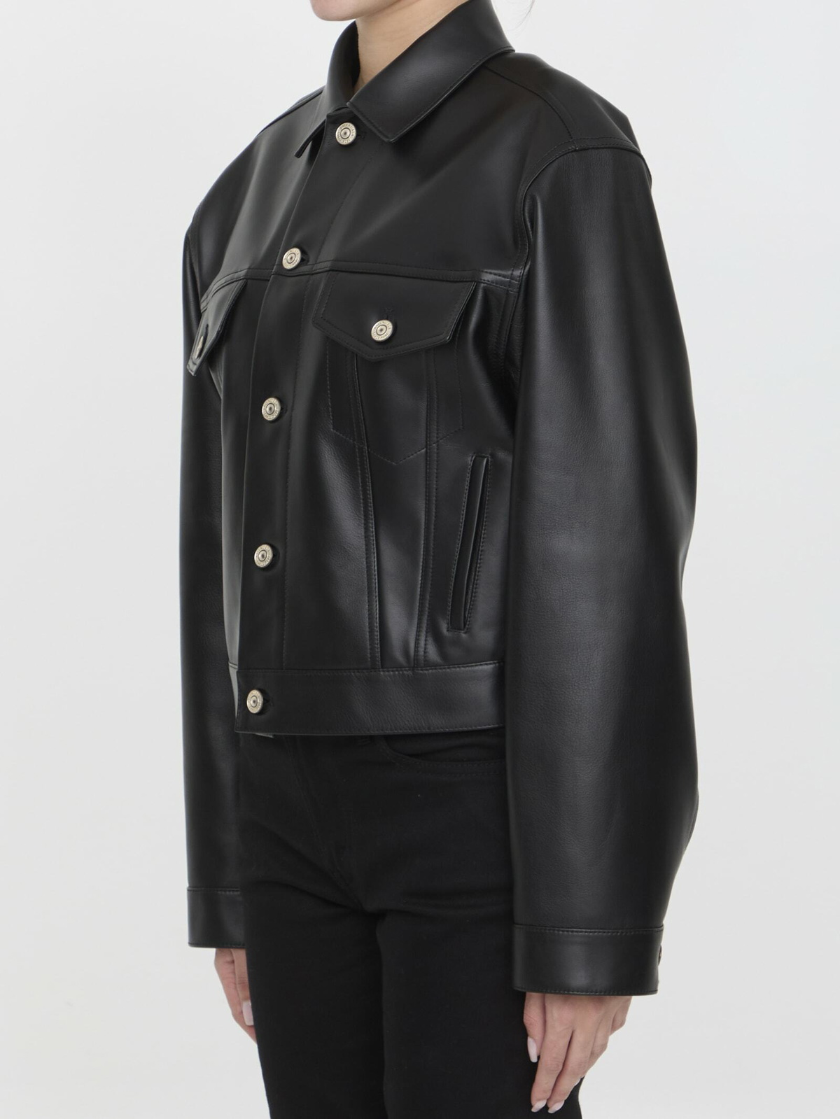 Balenciaga Leather Jacket Balenciaga