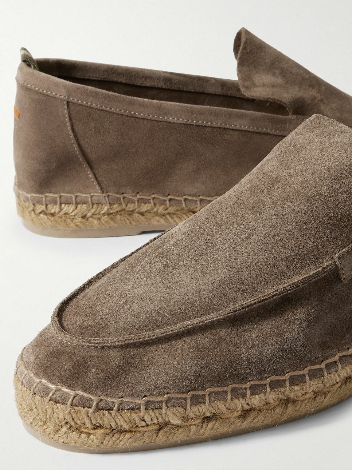 Castañer - Nino Suede Espadrilles - Brown Castaner