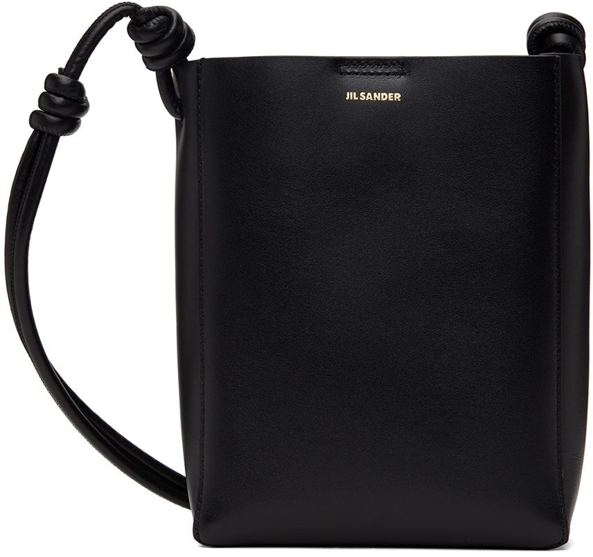 Jil Sander Black Giro Bag Jil Sander