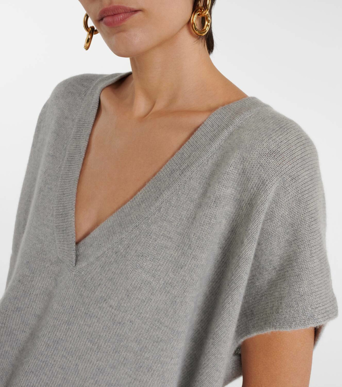 Lisa Yang Linn oversized cashmere sweater vest Lisa Yang