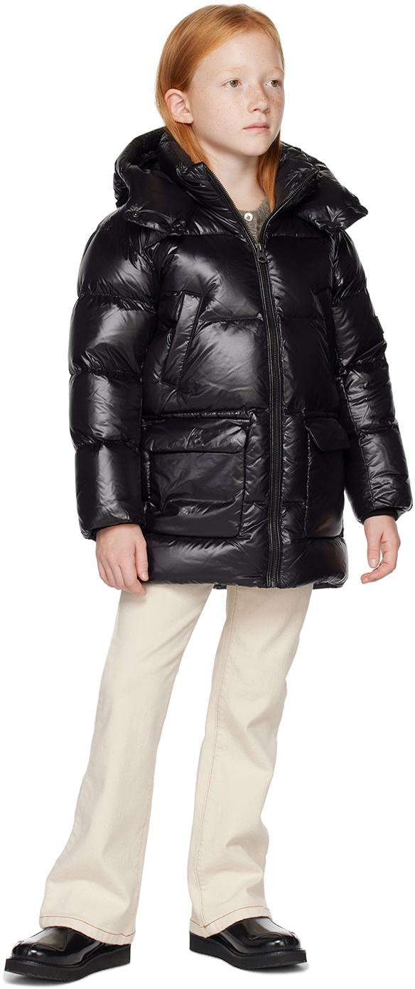 MACKAGE Kids Black Kennie-TLUS Down Coat Mackage