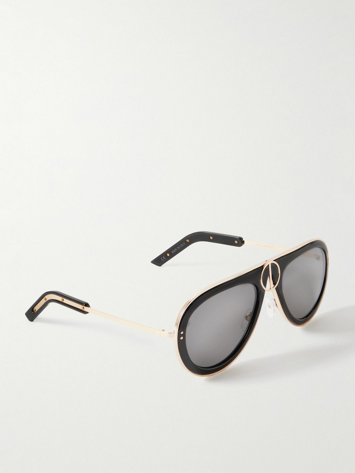 CLEAN WAVES - Inez & Vinoodh Aviator-Style Parley Ocean Plastic ...