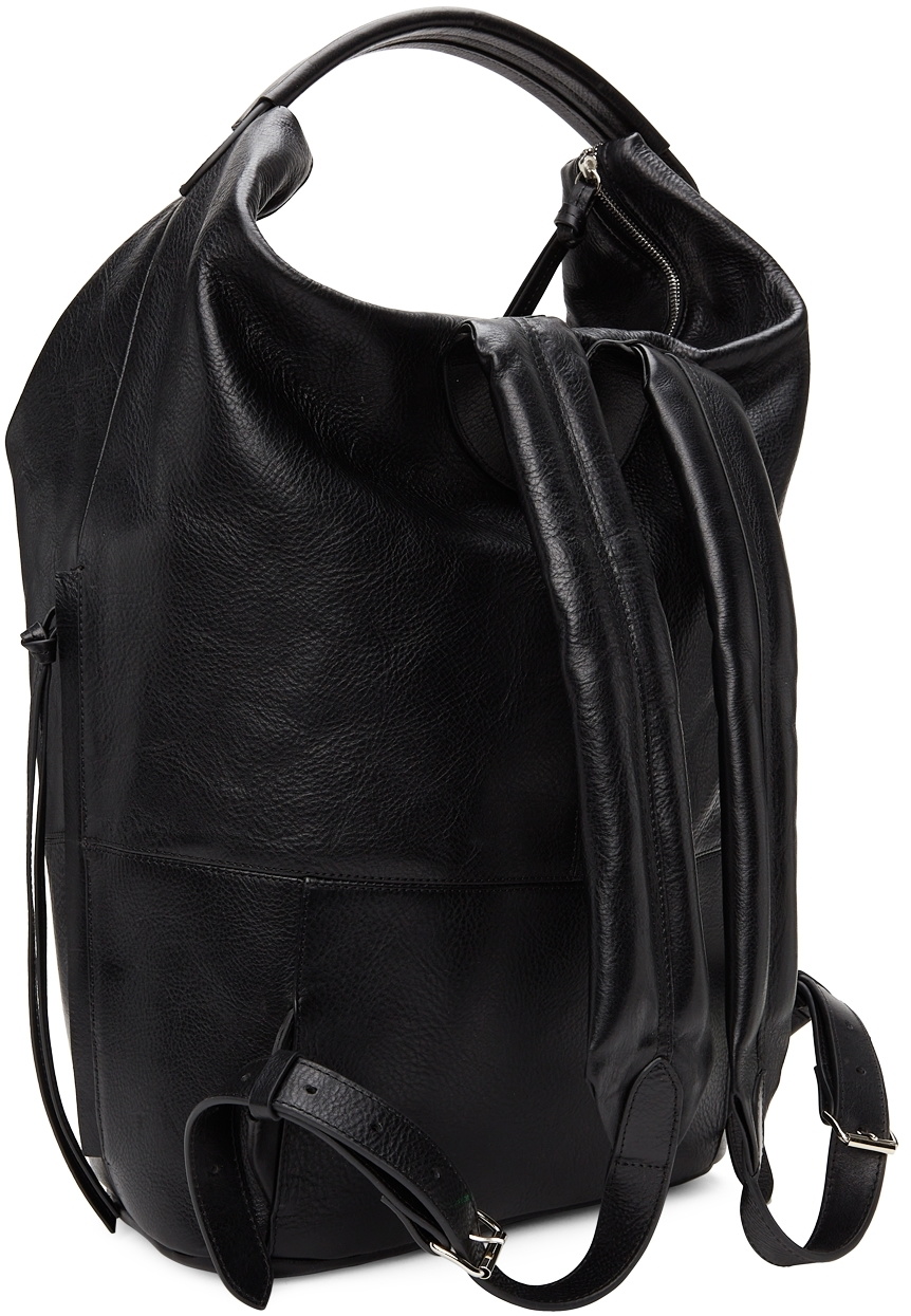 Lemaire Leather Single-Compartment Backpack Lemaire