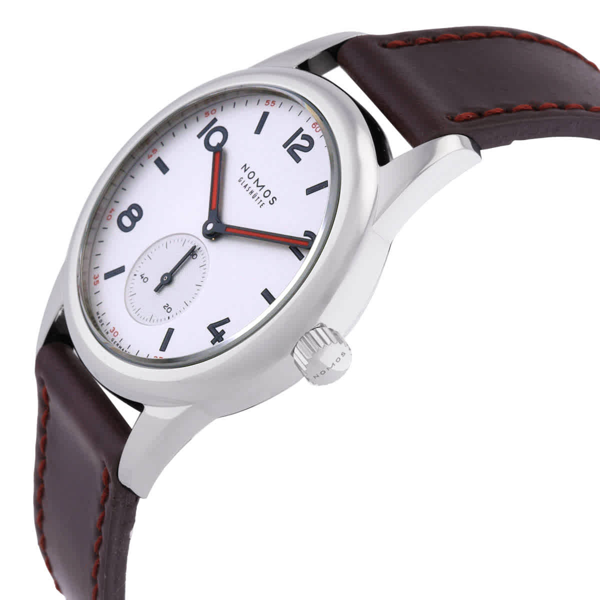 Nomos Club Automatic Silver Dial Mens Watch 701.1 NOMOS Glashütte