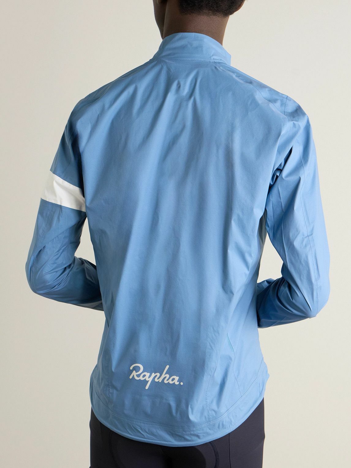 Rapha - Core Rain II Shell Cycling Jacket - Blue Rapha