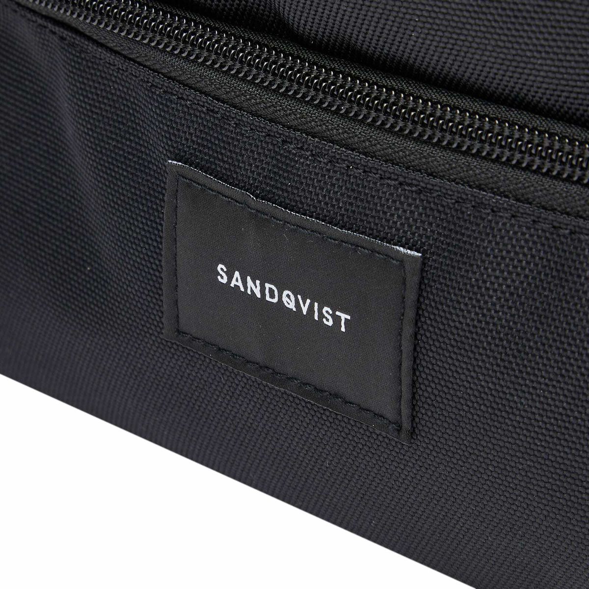 Sandqvist Men's Alde Cabin Backpack in Black Sandqvist