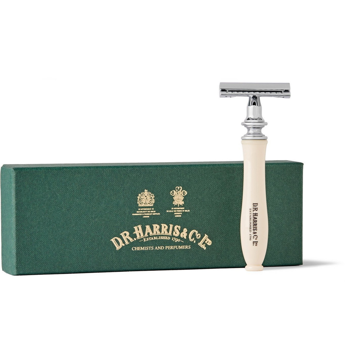 D R Harris - Three-Piece Safety Razor - Neutrals D.R. Harris & Co.