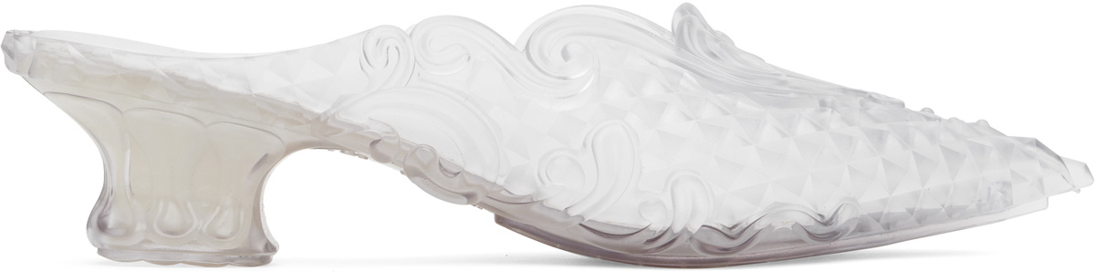Y/Project Transparent Melissa Edition Point Mules Y/Project