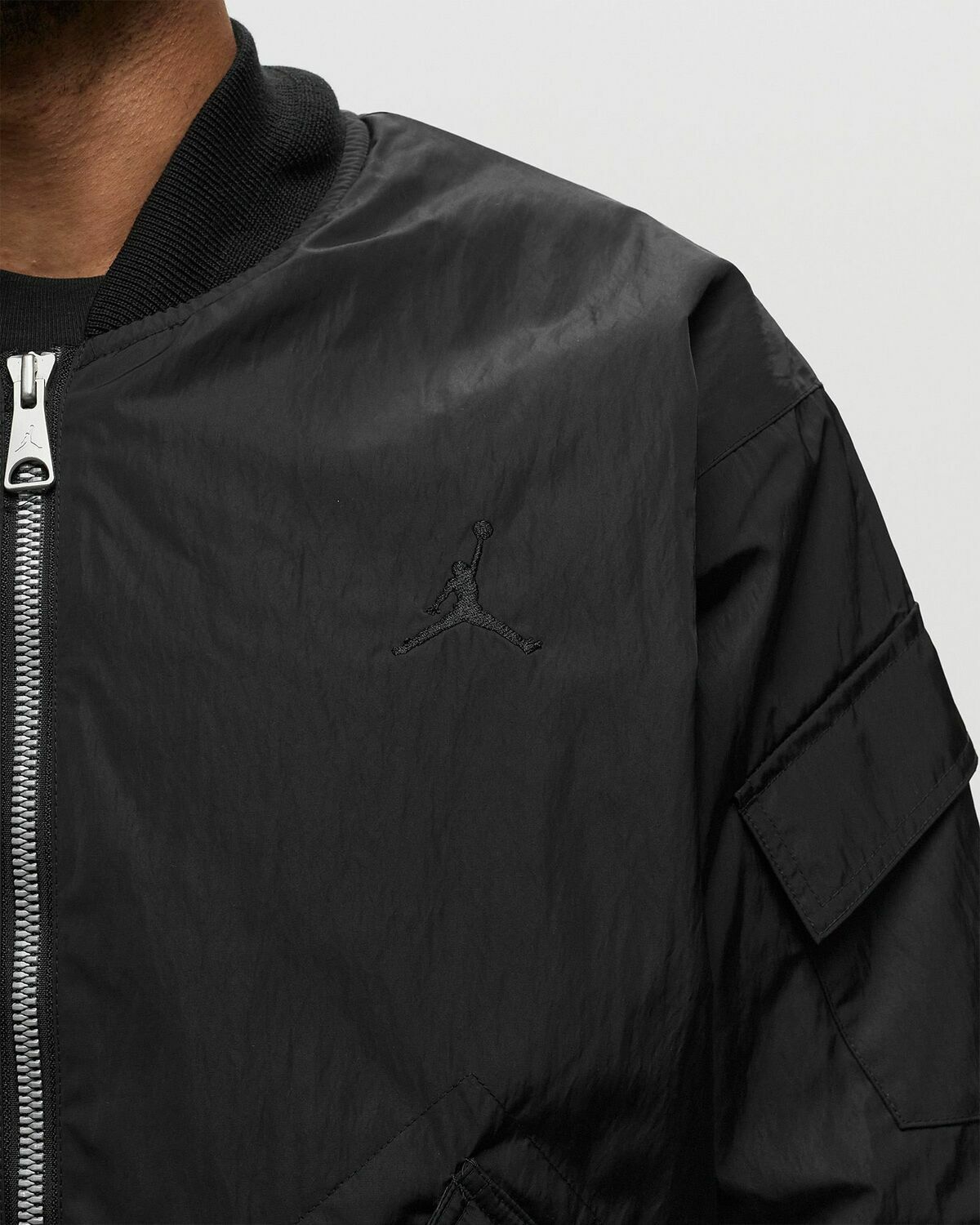 Jordan Jordan Essentials Renegade Jacket Black Bomber Jackets JordanLuca