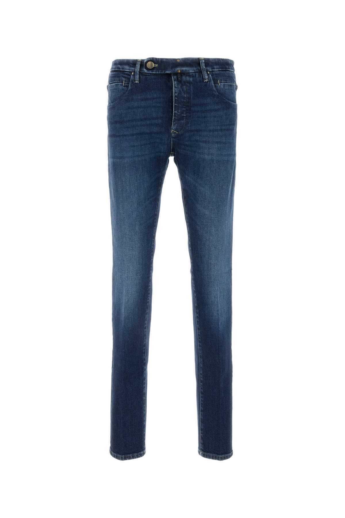 Incotex Stretch Denim Jeans Incotex