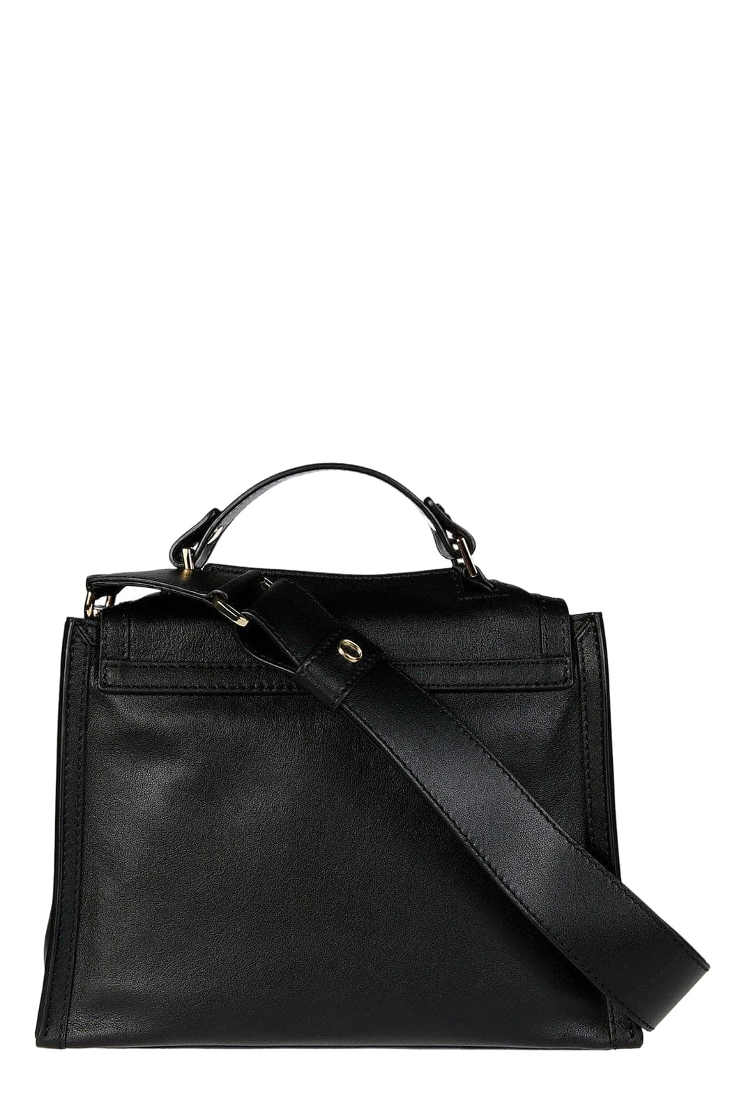 Orciani Sveva Logo Lettering Small Handbag Orciani