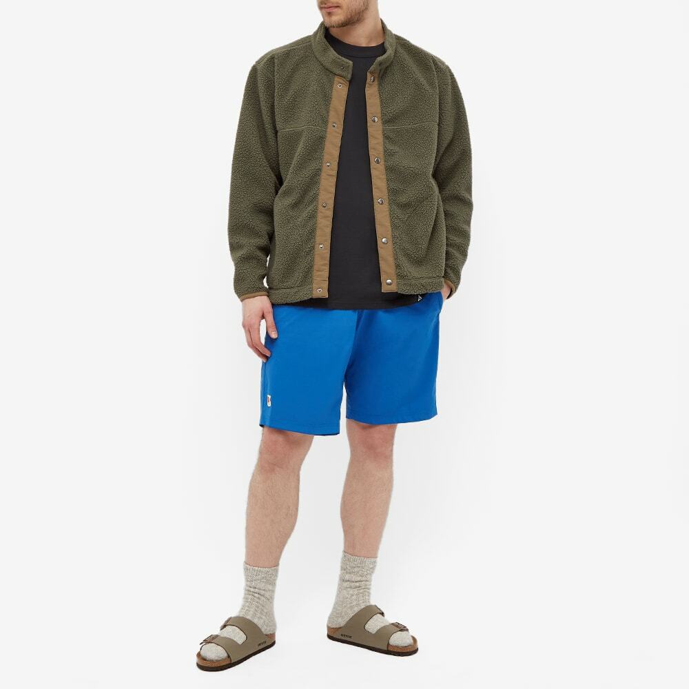 Fjällräven Men's High Coast Relaxed Short in Alpine Blue Fjällräven