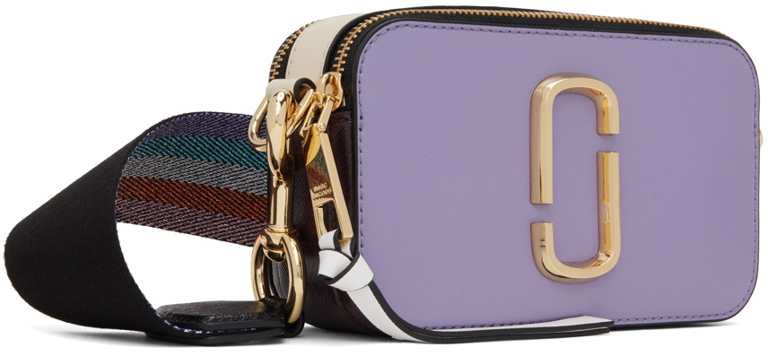 Marc Jacobs Purple 'The Colorblock Snapshot' Bag Marc Jacobs