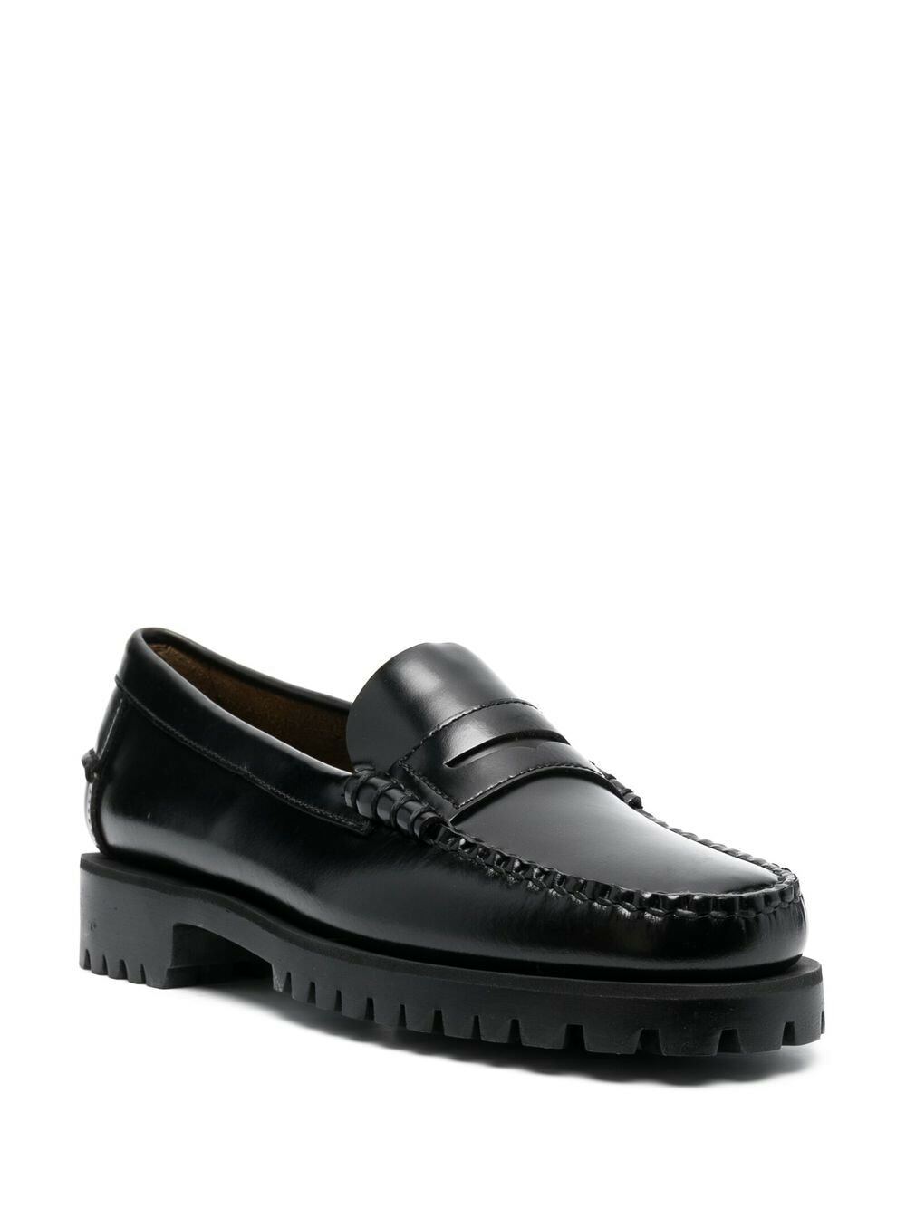 SEBAGO - Leather Moccasin Sebago