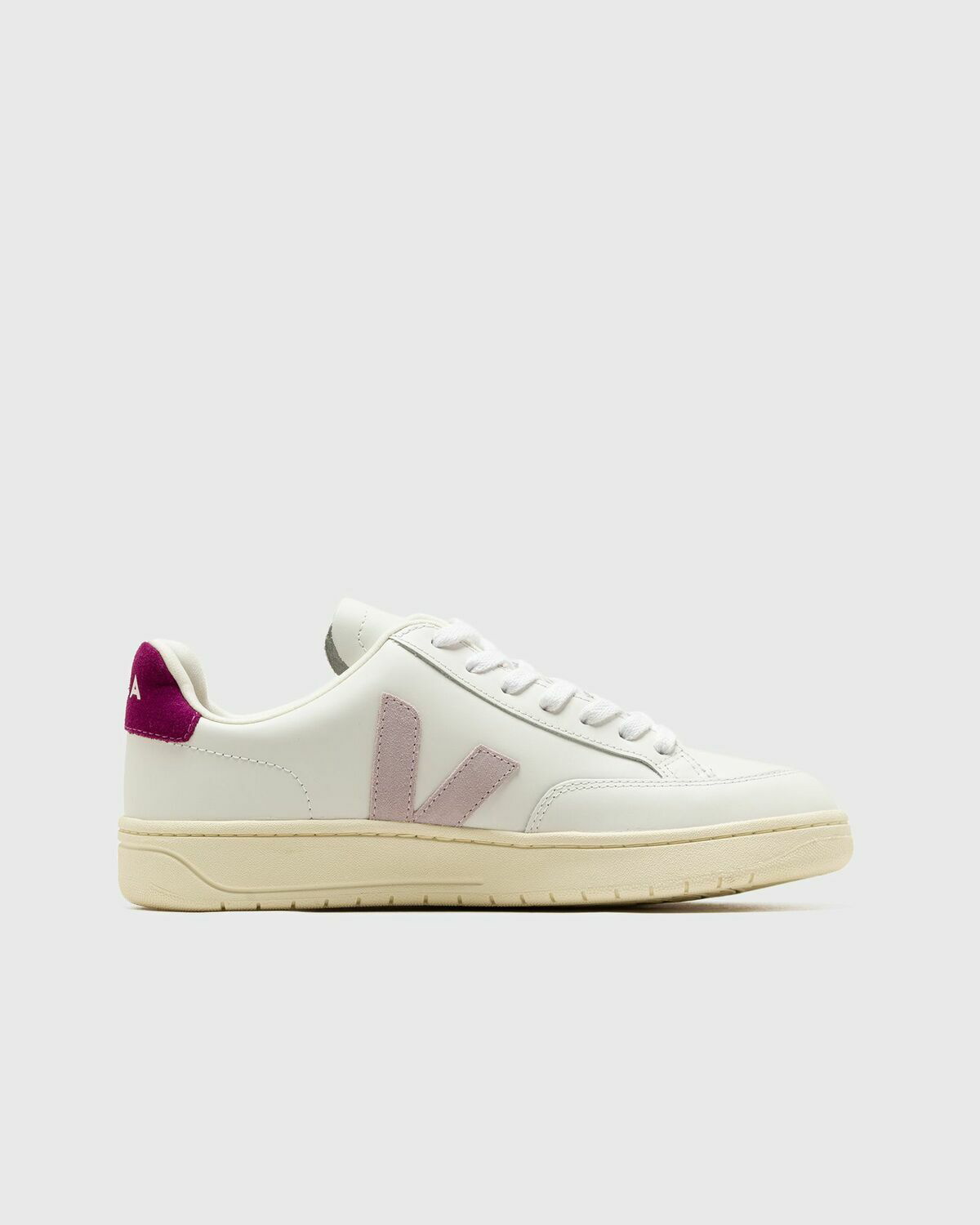 Veja V 12 Leather Red|White Lowtop VEJA