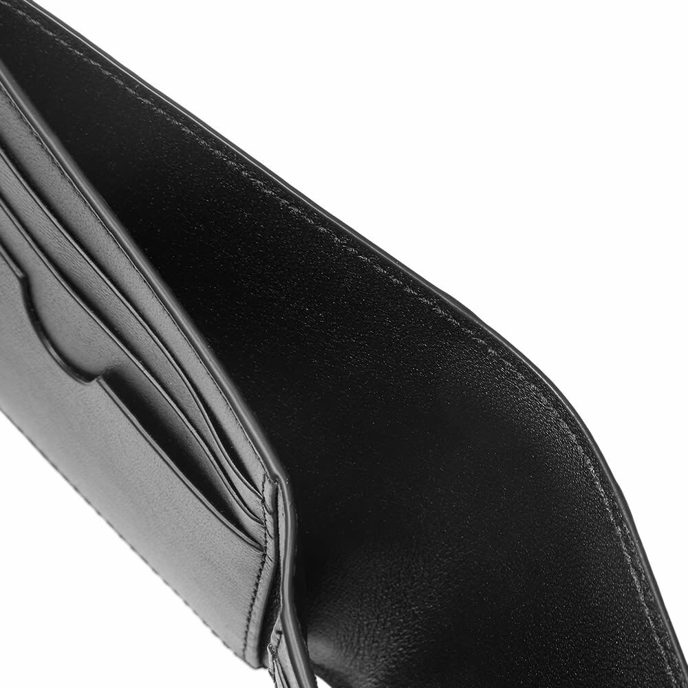 Off-White Men's Monogram Billfold Wallet in Brown Off-White