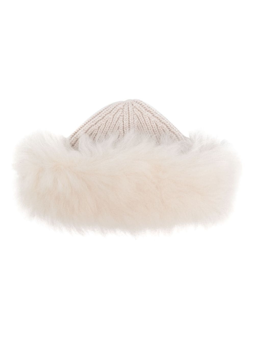FABIANA FILIPPI - Faux Fur Beanie Fabiana Filippi