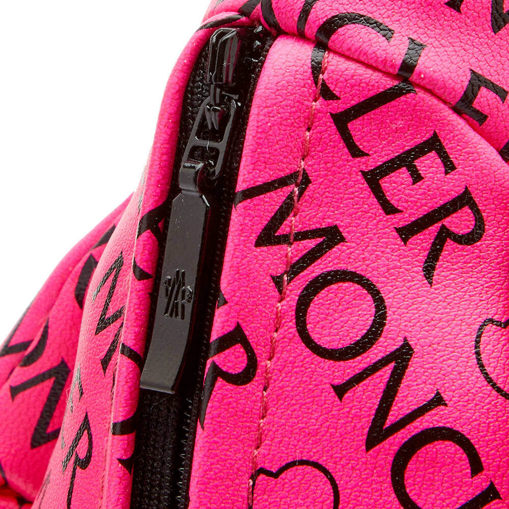 Moncler Women's Duck Key Ring in Pink Moncler