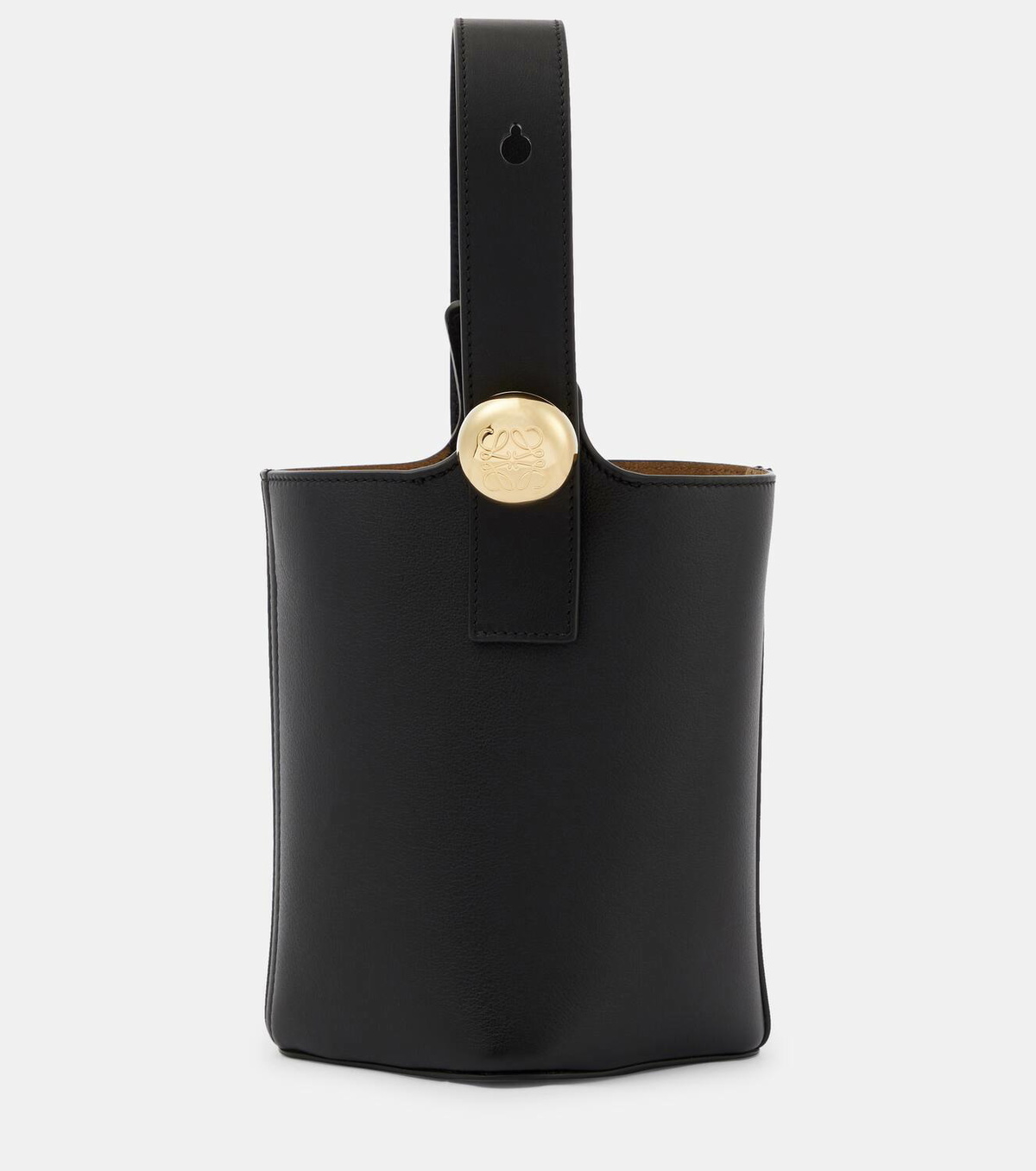 Loewe Pebble Mini leather bucket bag Loewe