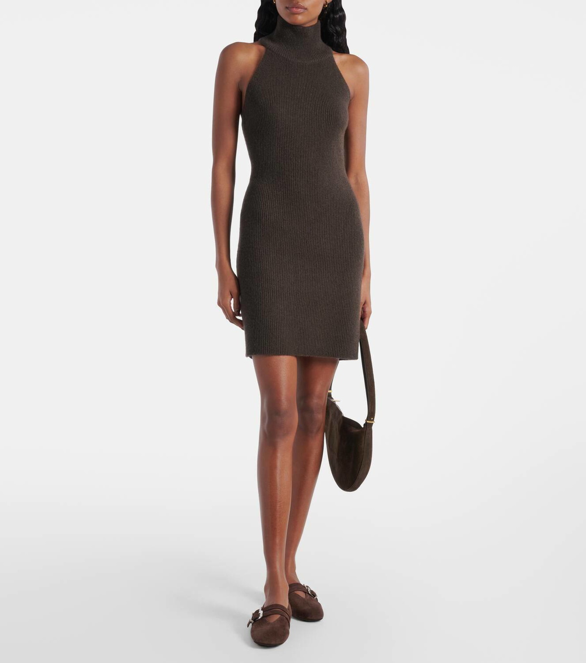 Lisa Yang Lisa cashmere turtleneck minidress Lisa Yang