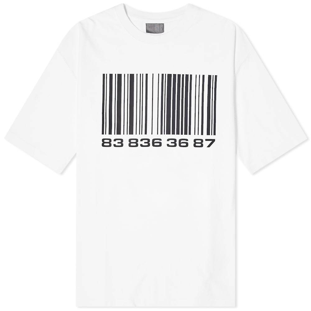 VTMNTS Big Barcode Tee VTMNTS