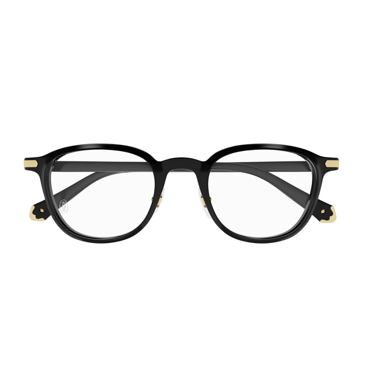 Cartier Eyewear Cartier Ct0560o Première De Cartier 001 Black Glasses Cartier
