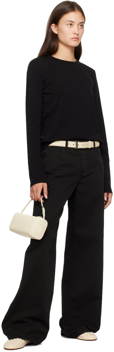 The Row Off-White Jewel Belt The Row