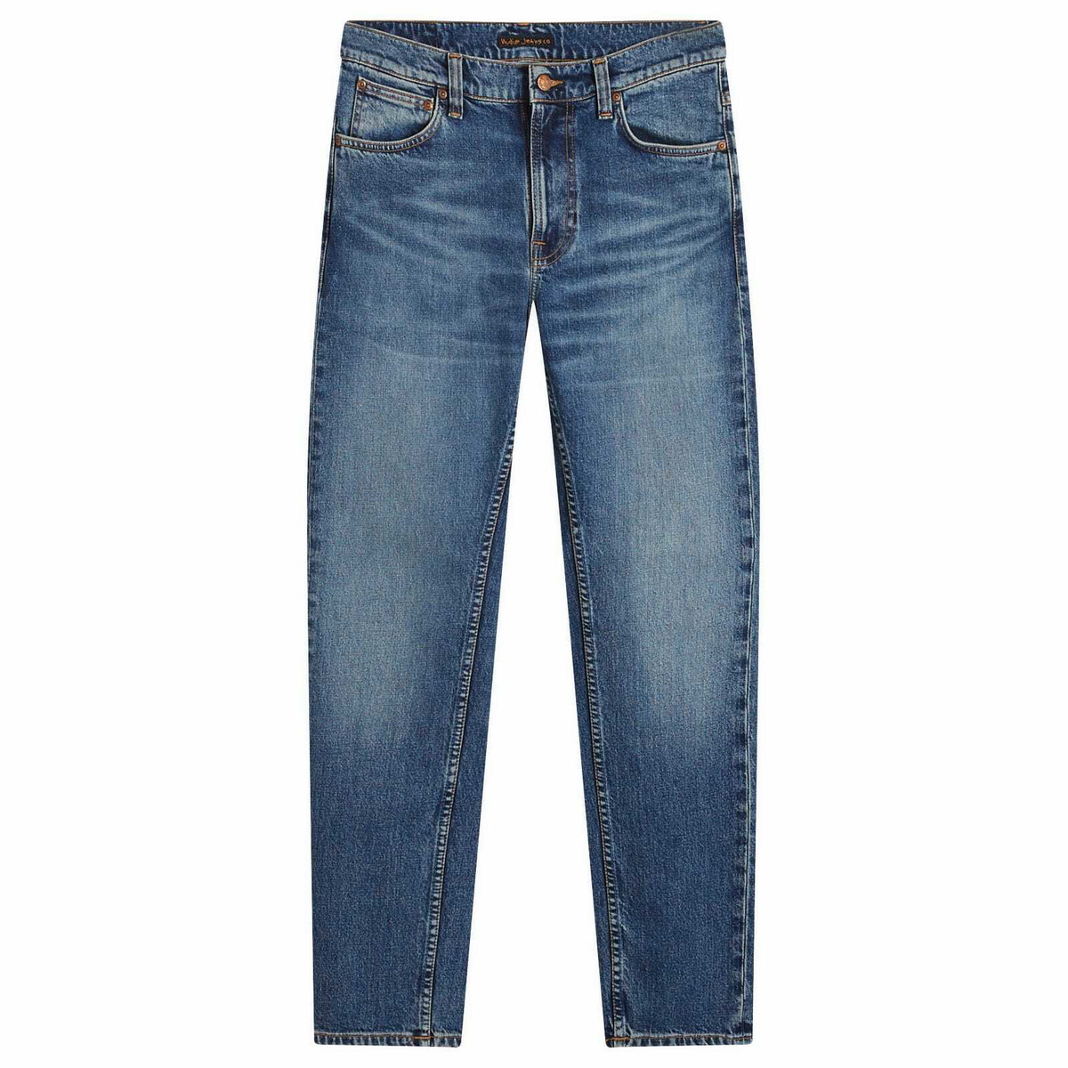 Nudie Jeans Co Men's Lean Dean Jeans in Blue Delusion Nudie Jeans Co