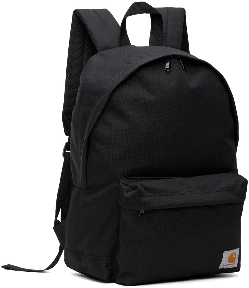 Carhartt Work In Progress Black Jake Backpack Carhartt WIP