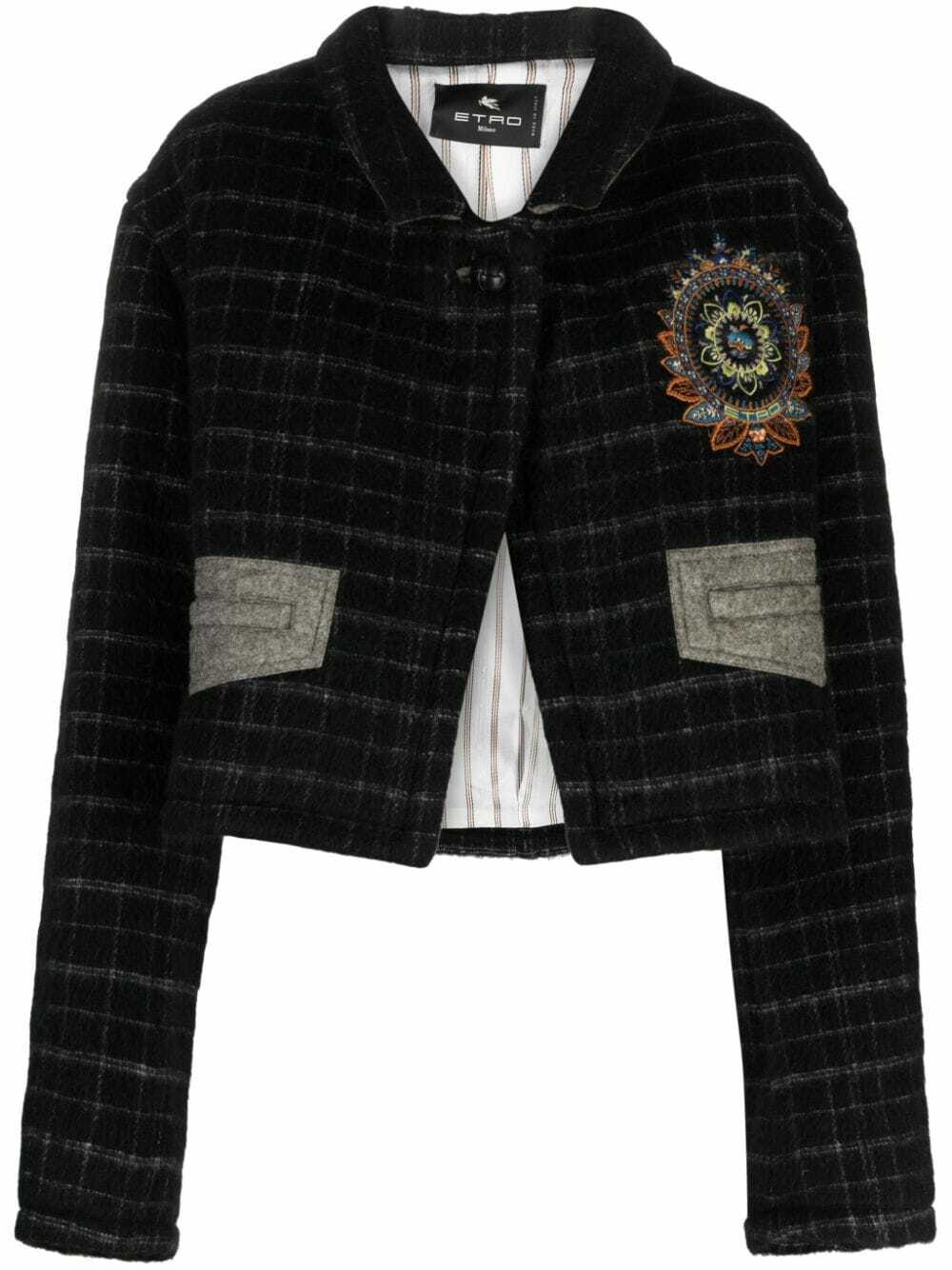 Etro - Patchwork cotton jacket Etro