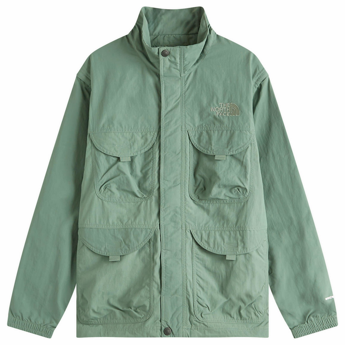 The North Face Men's Convertible Jacket in Duck Green The North Face