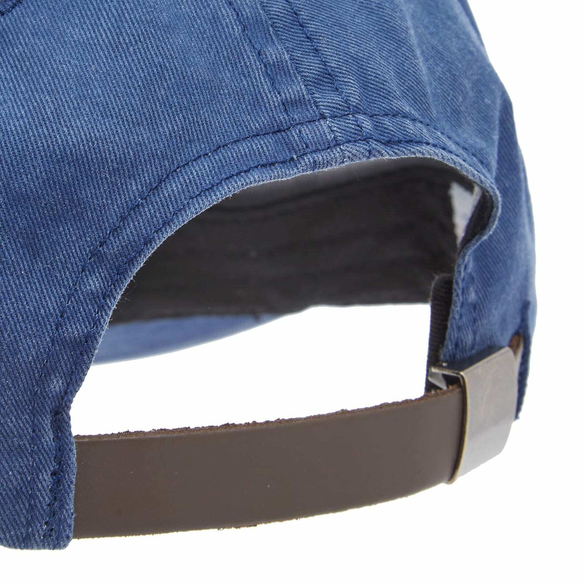 By Parra Men's Fast Food Logo 6 Panel Cap in Navy By Parra
