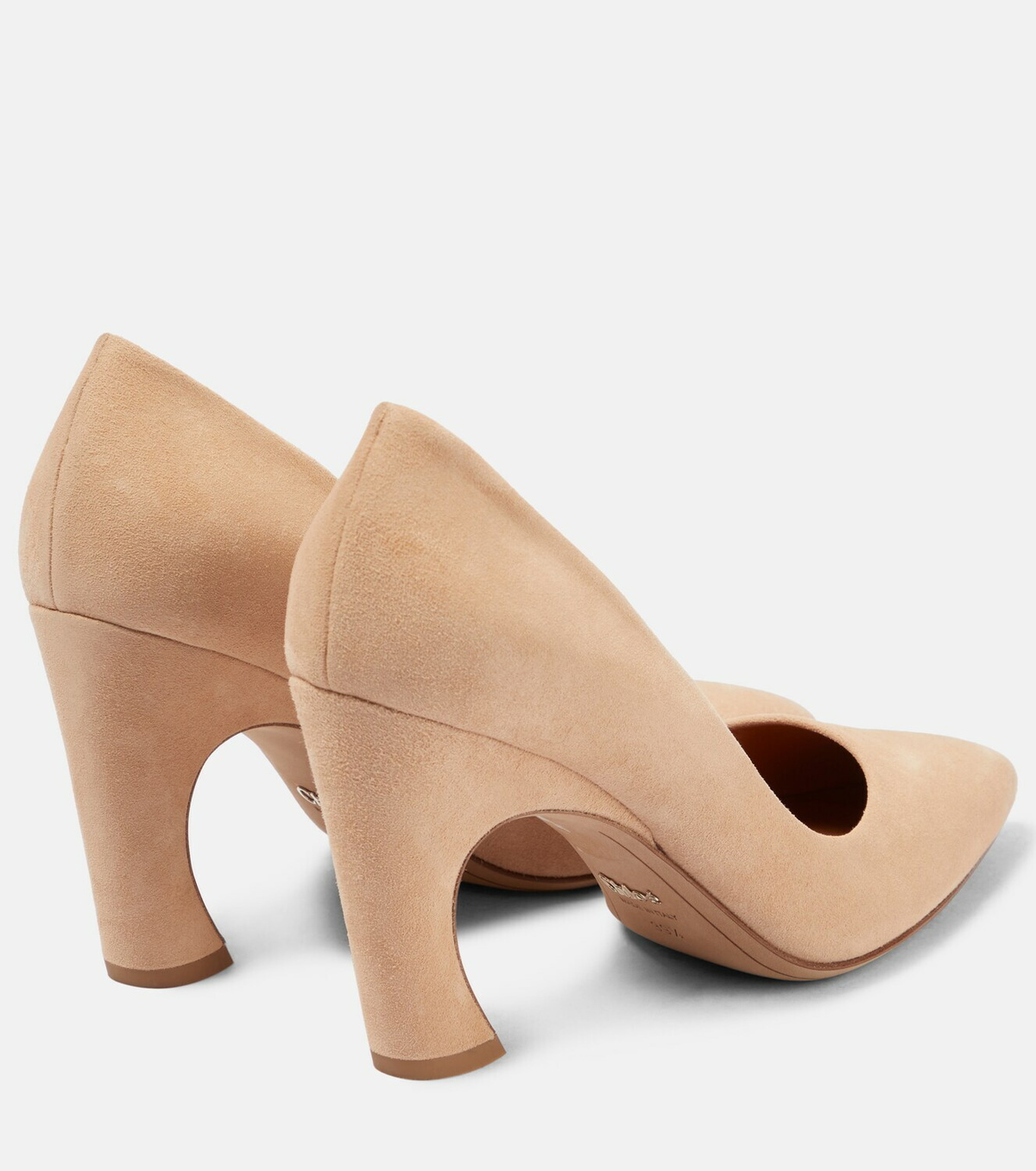 Chloe - Oli suede pumps Chloe