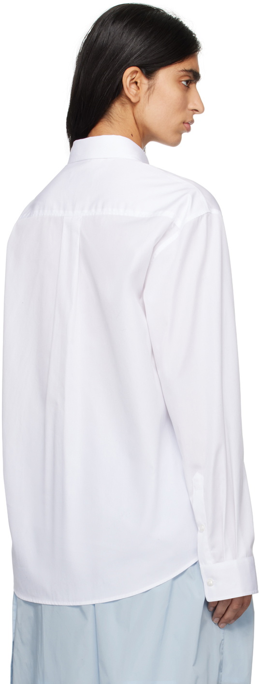 Simone Rocha White Embroidered Shirt Simone Rocha